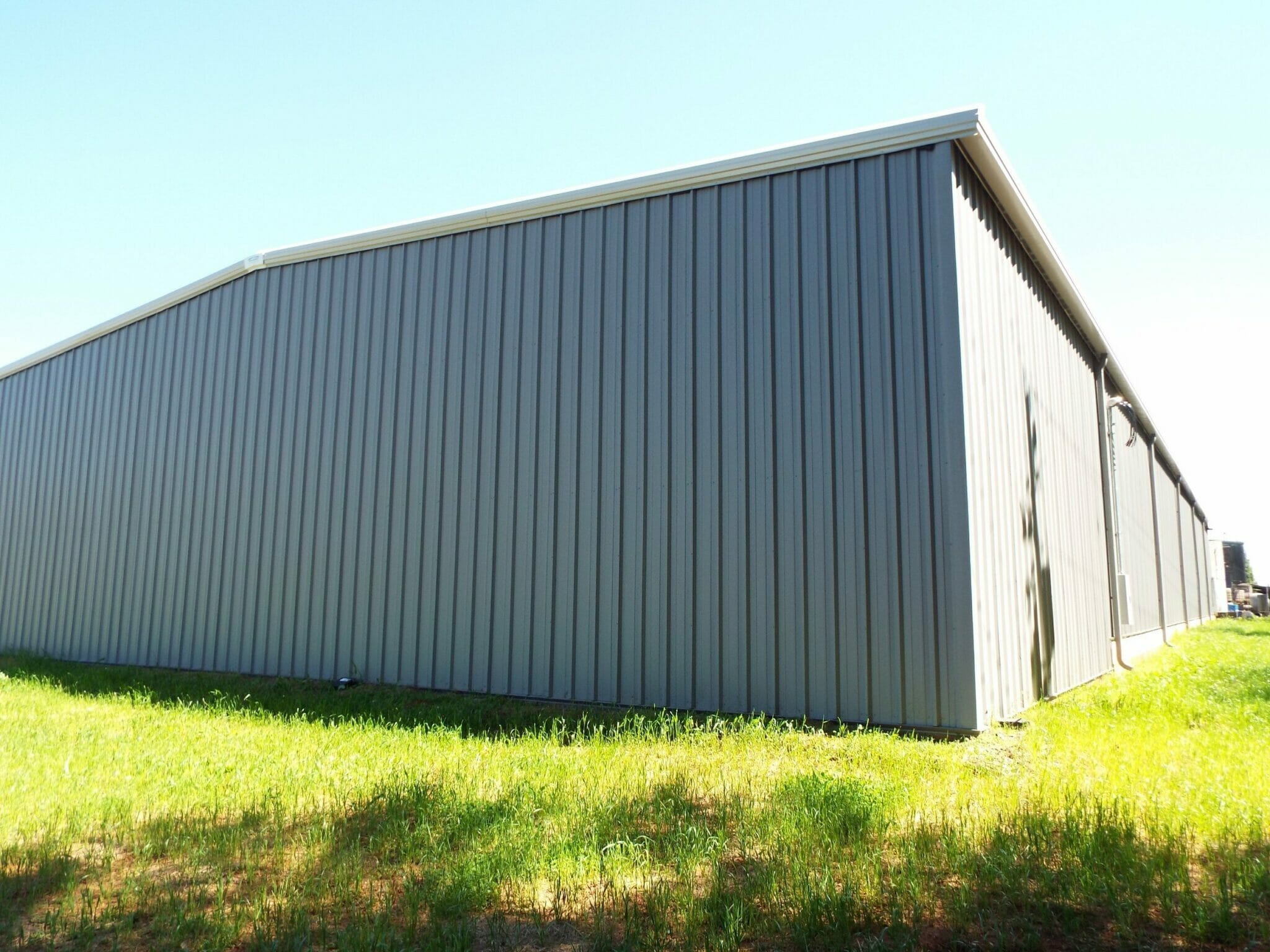 100x100 Fitness Center Steel Building | MSB