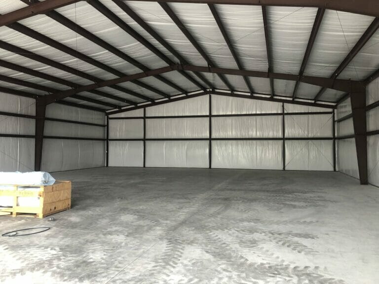 Floor Ideas For Metal Buildings | Maverick Steel Buildings