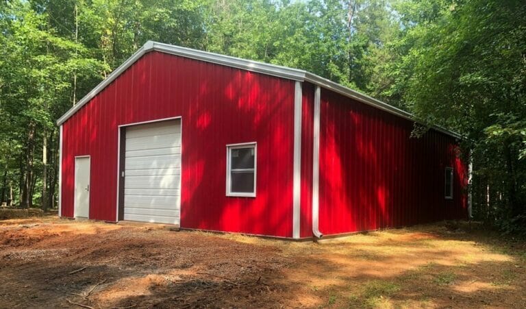 Cost to Build a 30x30 Garage? | Maverick Steel Buildings