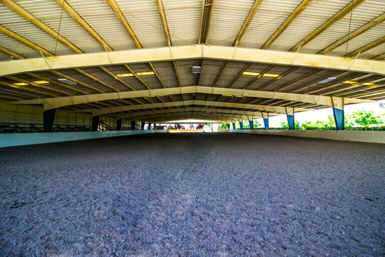 200x400 Horse Arena Metal Building Kit | Maverick