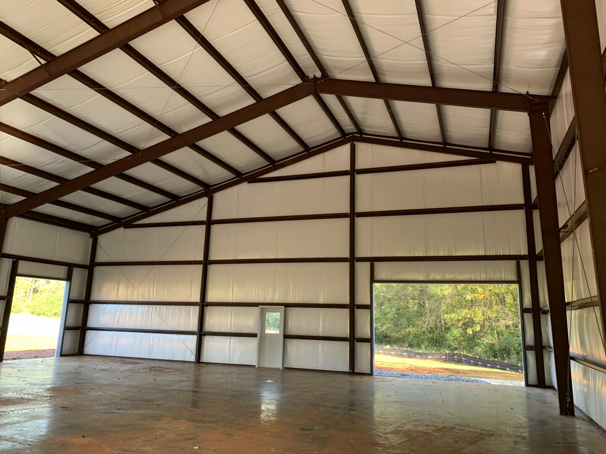 Pole Barn Steel Building | Maverick Steel Buildings