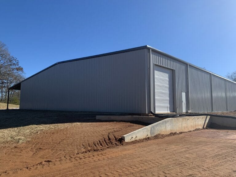Distribution Center Steel Building | Maverick Steel Buildings