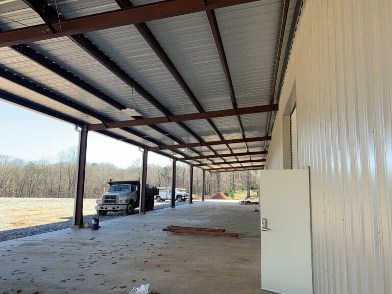 40x80 Outbuilding Steel Building Kit | Maverick Steel Buildings