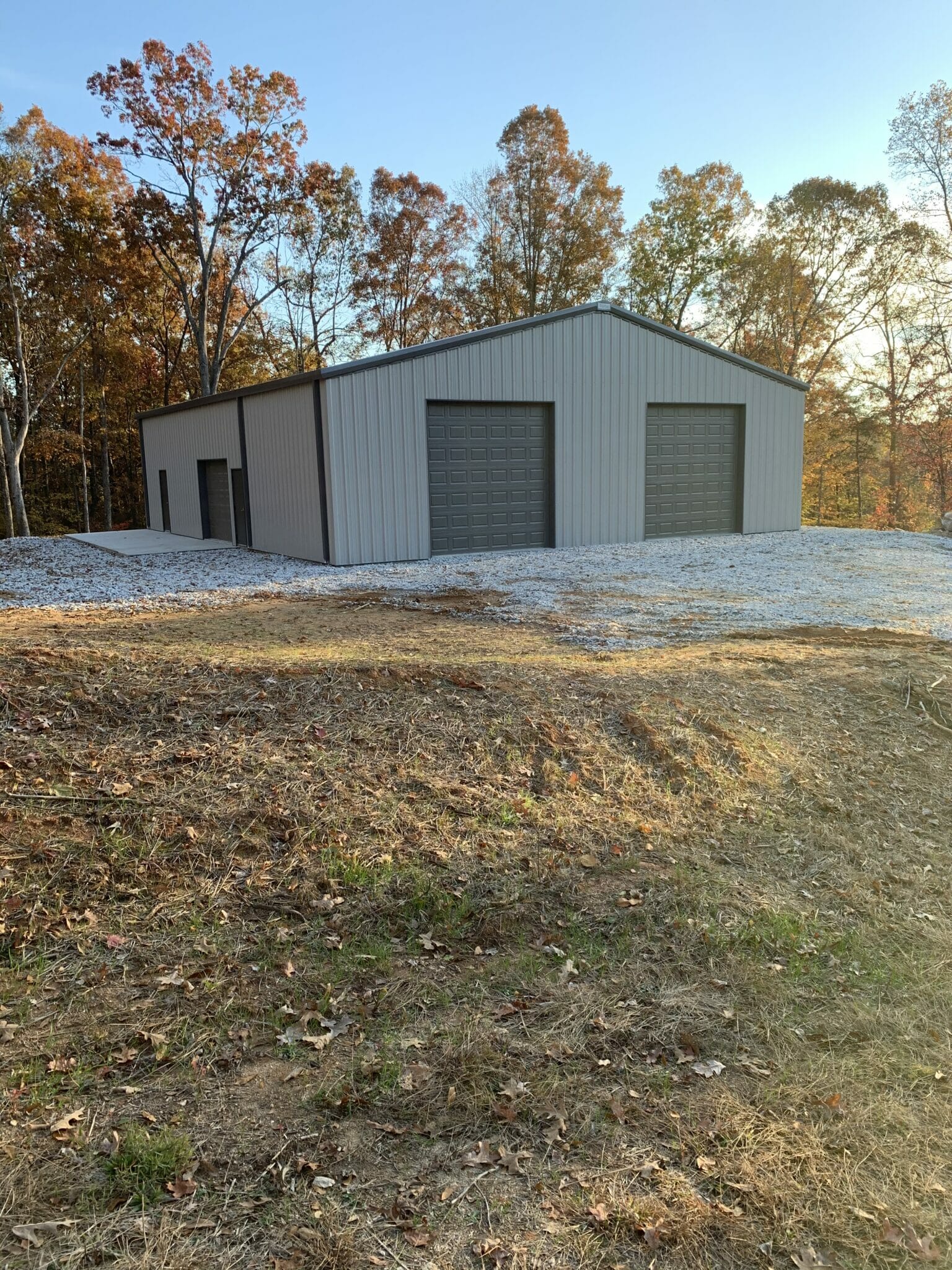 30x60 Garage Steel Building Kit | Maverick Steel Buildings