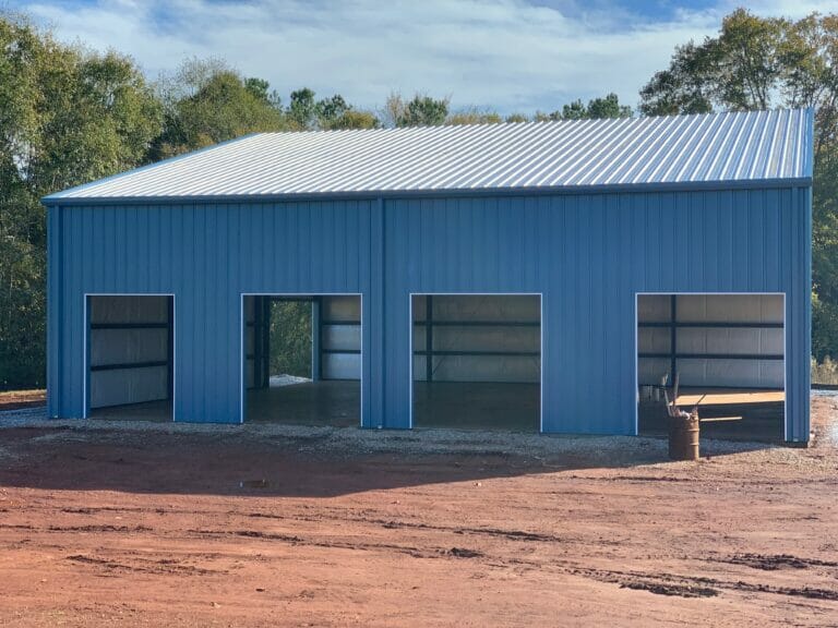 Garage Steel Building Kits | Maverick Steel Buildings