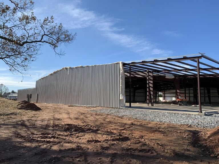 60x80 Barndominium Steel Building | Maverick Steel Buildings