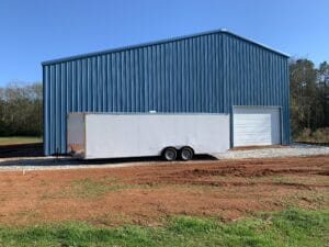 RV Storage Steel Building Kits | Maverick Steel Buildings