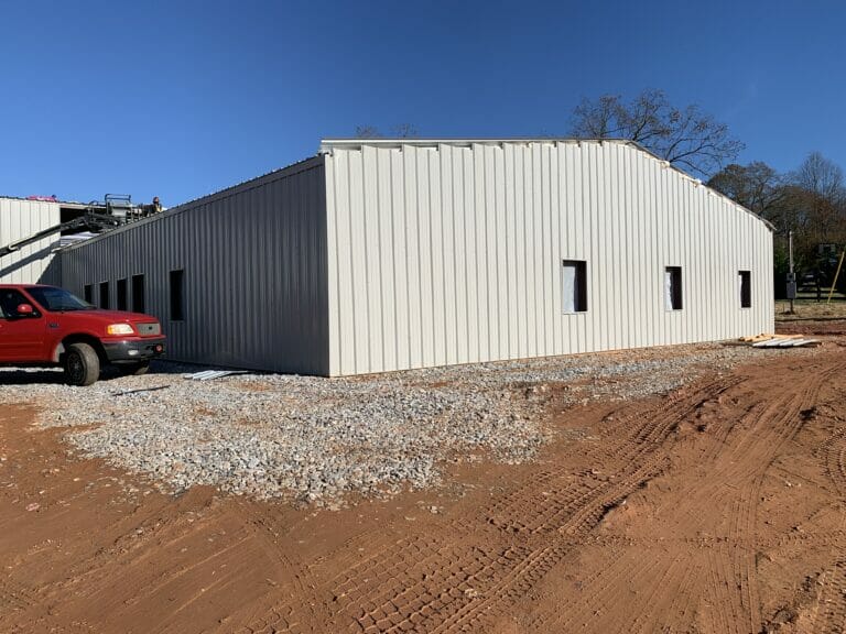 60x60 Workshop Steel Building | Maverick Steel Buildings