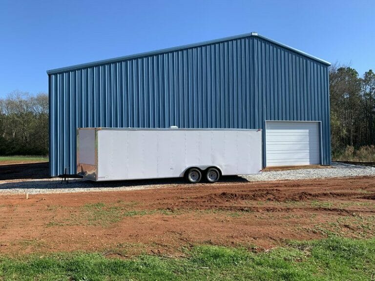 100x200 Industrial Steel Building | Maverick Steel Buildings