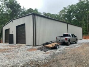 30x40 Steel Building Kit For Sale | Maverick Steel Buildings
