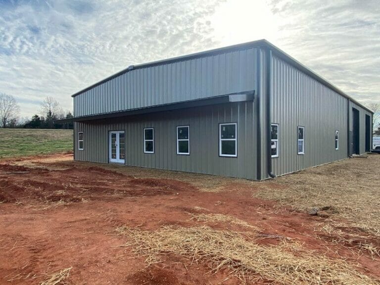 Learn About Our 40x80 Metal Buildings | Maverick Steel Buildings