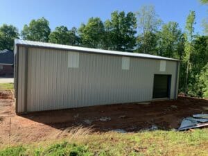 Workshop Steel Building Kits | Maverick Steel Buildings