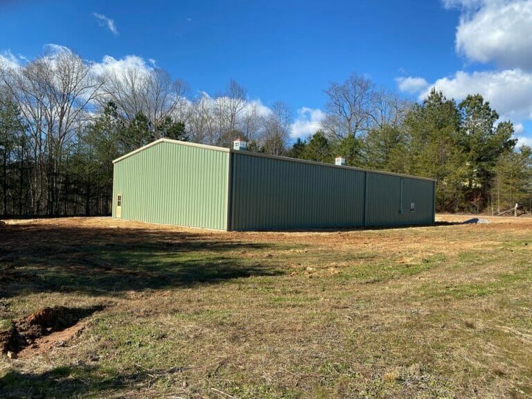 Steel Buildings Hay Barn Kits | Maverick Steel Buildings