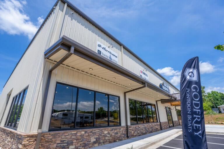 Strip Mall Steel Buildings | Maverick Steel Buildings