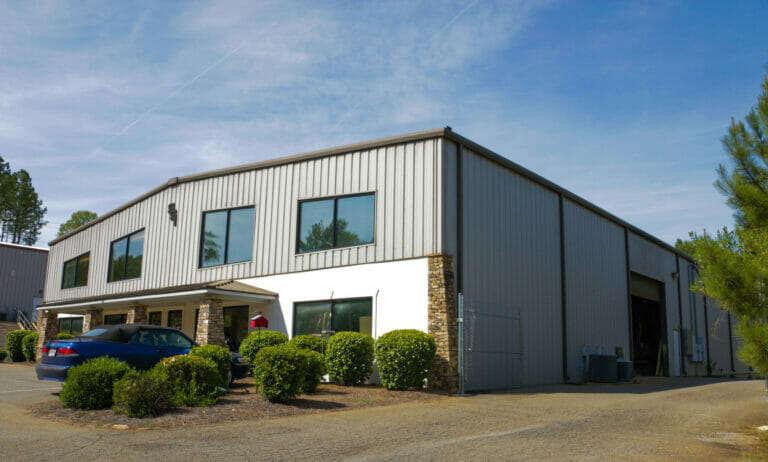 Indoor Basketball Court Steel Buildings | Maverick Steel Buildings