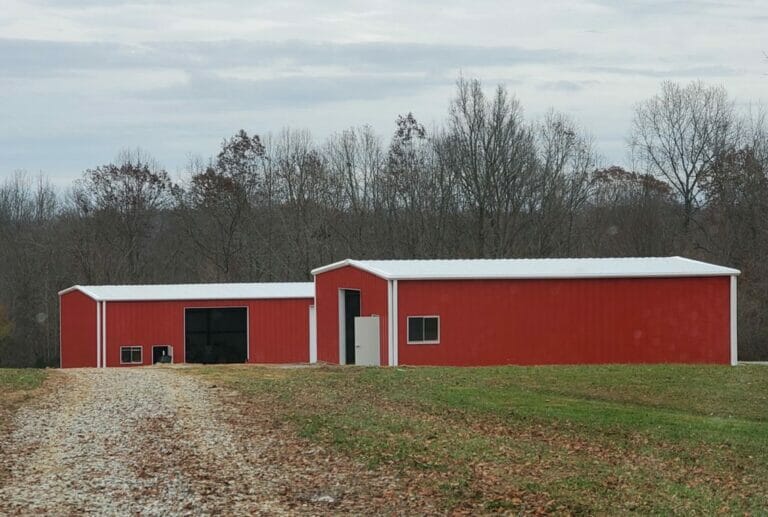 30x40 Workshop Steel Building | Maverick Steel Buildings