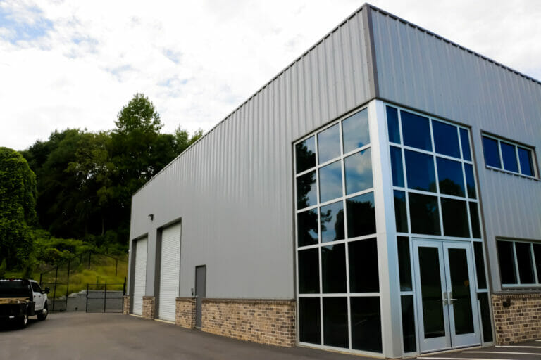 Indoor Basketball Court Steel Buildings | Maverick Steel Buildings