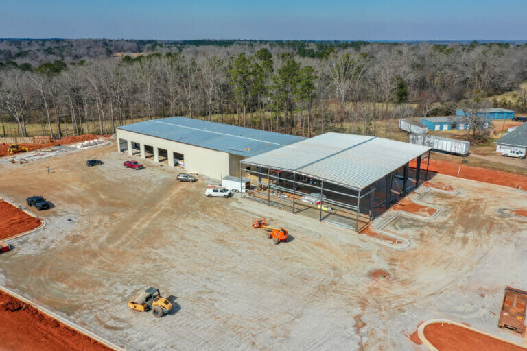 100x250 Steel Building Kits | Maverick Steel Buildings