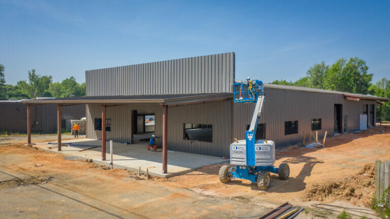 50x50 Steel Building Kits | Maverick Steel Buildings