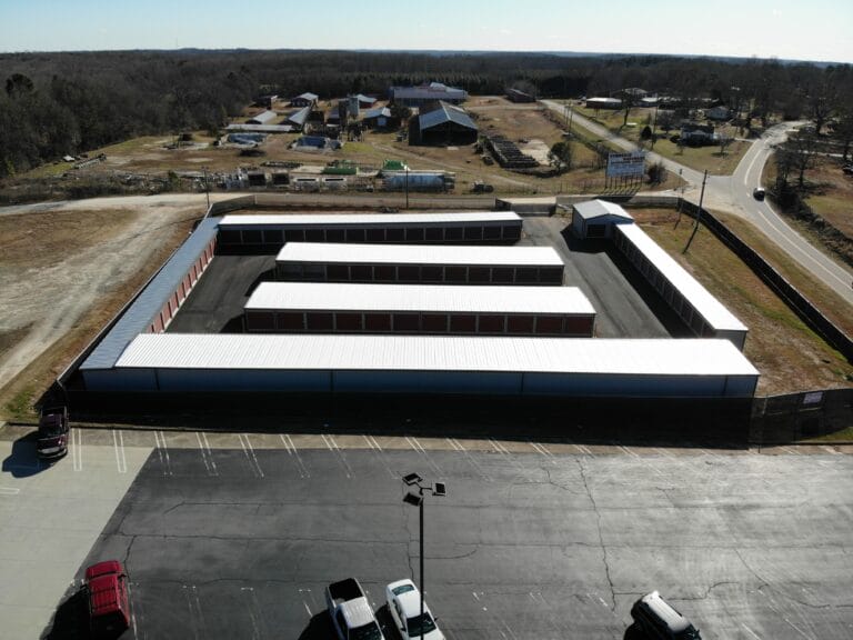 40x200 Steel Building Kits | Maverick Steel Buildings