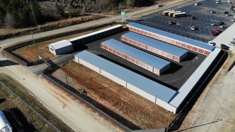50X100 Commercial Steel Building Kits | Maverick Steel Buildings